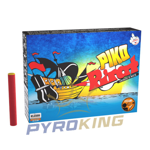 KO201 Piko Pirat - Klasek - Pyroking.pl